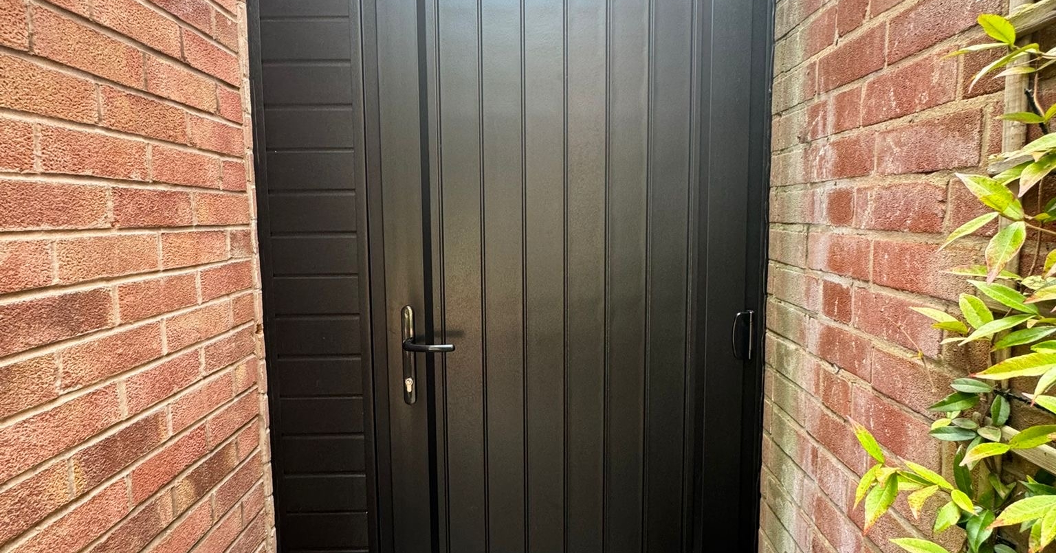 Side Doors | Back Doors | Composite & UPVC