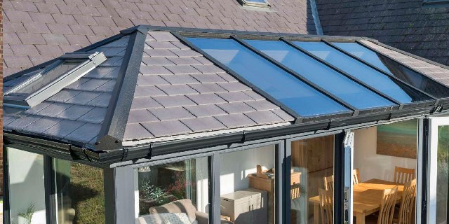 Ultraframe Roofs | Solid Roof | Replacement Conservatory Roof